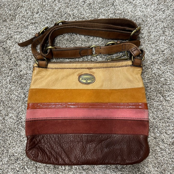 Fossil | Bags | Fossil Explorer Crossbody Purse | Poshmark